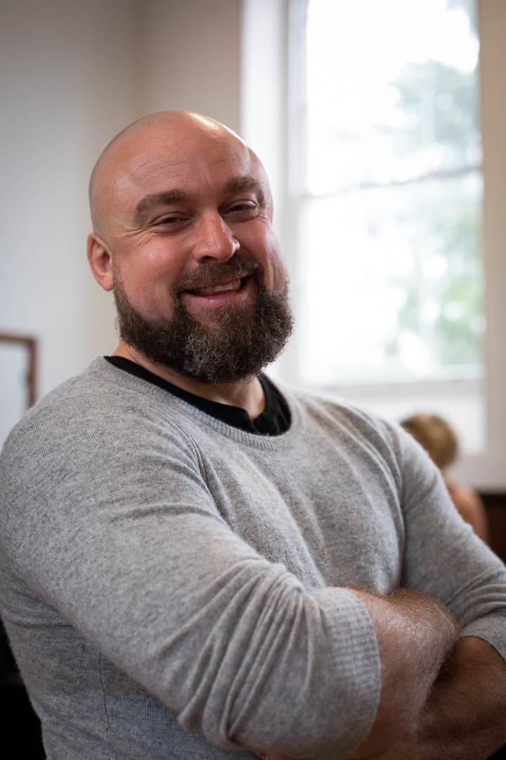 Mark Walsh – Mr Embodiment