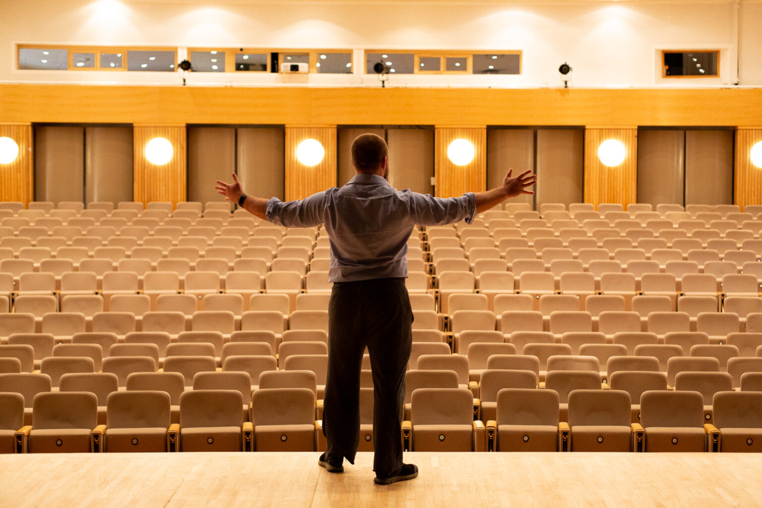 Mark Walsh – Mr Embodiment