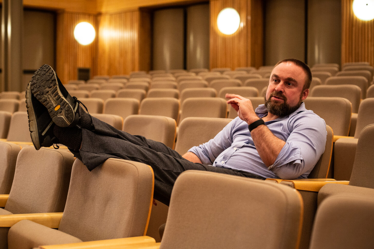 Mark Walsh – Mr Embodiment